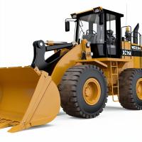 China 6 Ton Front Wheel Loader XC968 With Weichai Engine & 3.5m3 Bucket for sale