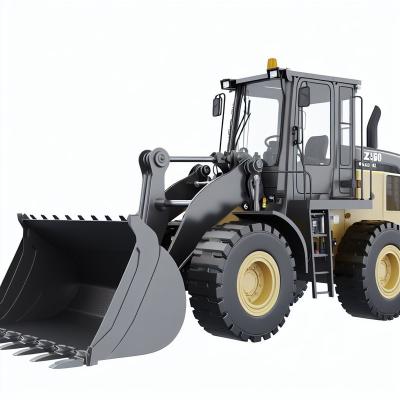 China china ZL50 5.5 Ton Wheel Loader With 3m3 Rock Bucket & Shangchai Engine High-tech engineering machinery at competitive prices—make it your top choice! for sale