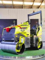 China 4 Ton Road Construction Hydraulic Roller ST4000 Drum Width 1200mm in Ghana for sale