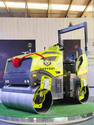 China 4 Ton Road Construction Hydraulic Roller ST4000 Drum Width 1200mm in Ghana for sale