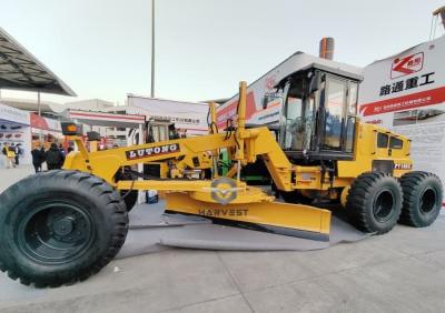 China 125kw Road Construction Motor Grader PY165C 15000kg Sale in Kazakhstan High-tech engineering machinery at competitive prices—make it your top choice! for sale