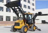 China 4WD WZ30-25 Backhoe Loader With Cummin Engine for Ugandan Projects for sale