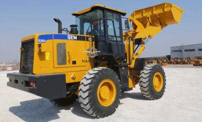 China 3 Ton SEM 636D Wheel Loader with 1.5m3 Bucket Hot Sale in South Africa for sale