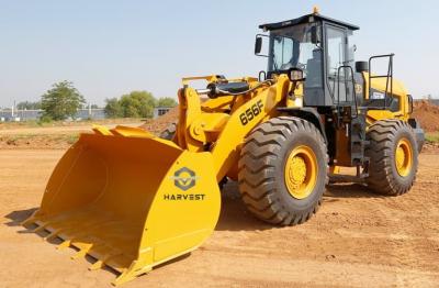China 5.5 Ton SEM 656F Wheel Loader with 162kW Weichai Engine Hot Sale in Tanzania for sale