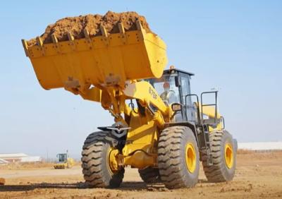 China 7 Ton SEM 676F Wheel Loader with 4.2m3 Bucket Hot Sale in Zambia for sale