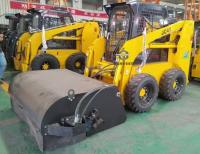 China 700kg Skid Steer JC45 with Various Attachments Hot Sale In Dominican Republic for sale