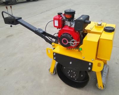 China 550kg Walk Behind Single Drum Roller SVH700 Hot Sale in Tanzania for sale