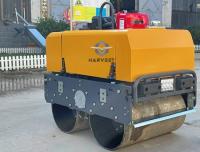 China 640kg Walk Behind Double Drum Roller SVH60 Hot Sale in Ghana for sale