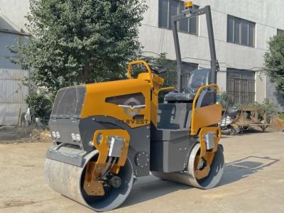 China 1.5 Ton Ride on Double Drum Roller ST1500 Hot Sale in Guyana for sale