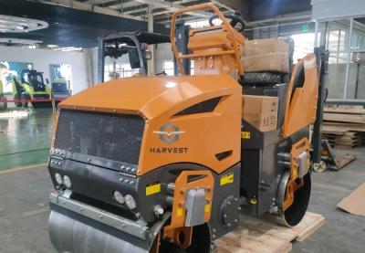 China 2 Ton Double Drum Hydraulic Road Roller ST2000 With Yanmar Diesel Engine Hot Sale in Ethiopia for sale