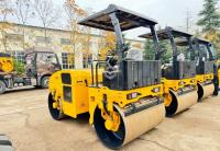 China 6 Ton Double Drum Vibratory Road Roller LTC206 With 36.8kW Engine For Sale for sale
