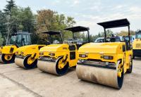 China 6 Ton Double Drum Vibratory Road Roller LTC206 With 36.8kW Engine For Sale for sale