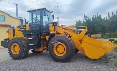 China 5 Ton SEM 655D Wheel Loader with WEICHAI Engine Hot Sale in Tanzania for sale