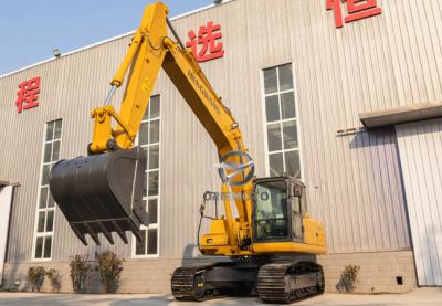 China 21 ton Crawler Excavator HW220-9 With 1m3 Bucket 133kw Engine from china for sale