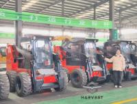 China 850kg JC60 Skid Steer Loader with Broom Hot Sale In South Africa for sale