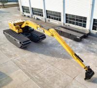 China from china Top brand Amphibious Excavator • Master of Land & Water Marsh Buggy best price for sale