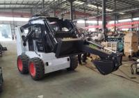 China mini loader JC60 Skid Steer Loader with Broom Hot Sale with Assistive Device Selection for sale