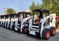 China mini loader JC60 Skid Steer Loader with Broom Hot Sale with Assistive Device Selection for sale