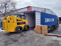 China china supplyer Mini Skid Steer Loader with Various Attachments for sale for sale