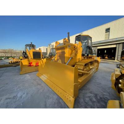 China china Haitui HD22 bulldozer 23.5 Ton 6.4m3 Dozing Heavy Equipment Bulldozer with 3-tooth Ripper for sale