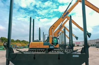 China from china Top brand Amphibious Excavator • Master of Land & Water Marsh Buggy best price for sale