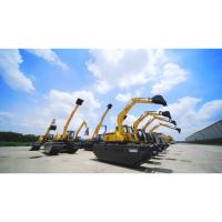 China from china 20-30 Ton Amphibious Excavator Master of Land Water Marsh Buggy best price for sale