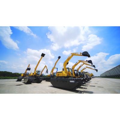 China from china 20-30 Ton Amphibious Excavator Master of Land Water Marsh Buggy best price for sale