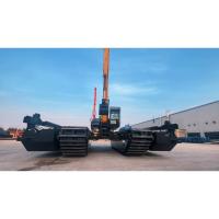China water Excavator Amphibious Excavator 20-30 Ton Amphibious Excavator Promotion for sale