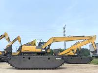 China china water Excavator Amphibious Excavator 20-30 Ton factory price for sale