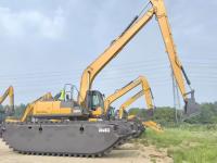 China china water Excavator Amphibious Excavator 20-30 Ton factory price for sale