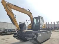China 10 ton water Excavator Mini Amphibious Excavator Promotion factory price for sale