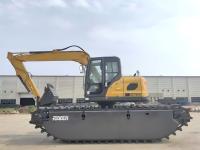 China 10 ton water Excavator Mini Amphibious Excavator Promotion factory price for sale