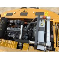China Amphibious Excavator XE215GSLL With 15M Long Reach Boom Cummines Engine Euro 3 with undercarriage pontoon With side pontoon & 4 hydraulic positioning piles & 2 side propellers for sale