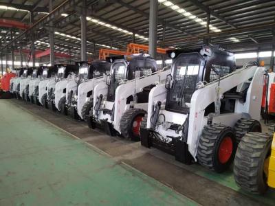 China Real-life footage from the factory  Mini Skid Steer Loader with Various Attachments for sale best price for sale