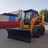China Chinese Manufacturer of High-Quality & Cost-Effective Skid Steer Loaders Tracked Skid Steer Loader TS65 0.4m3 Capacity Rated Load 1000kg Near Me Sale for sale
