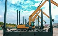 China Amphibious Excavator With 7-18M Long Reach Boom Isuzu/cummines Engine Euro 2/3 with undercarriage pontoon With side pontoon & 4 hydraulic positioning piles & 2 side propellers enlarged fuel tank for sale