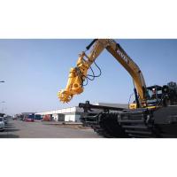 China Hydraulic Cutter Suction Dredge Pump Amphibious Excavator With 7-18M Long Reach Boom Isuzu/cummines Engine Euro 2/3 for sale