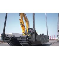 China Hydraulic Cutter Suction Dredge Pump Amphibious Excavator With 7-18M Long Reach Boom Isuzu/cummines Engine Euro 2/3 for sale