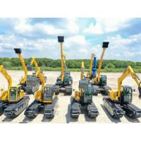 China Amphibious Excavator XE215SLL ISUZU Engine 128.5KW Euro 2 15M Boom for sale