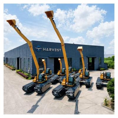 China Thailand amphibious excavator of the customer-specified amphibious pontoon excavator for sale