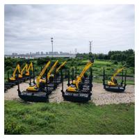 China Amphibious Excavator with Hydraulic Cutter Suction Pump River Dredging Pond Desilting Machine from china factory for sale