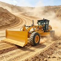 China SEM920F 919F Motor Grader with Shangchai engine 5 Shanks Ripper Hot Sale in Angola for sale