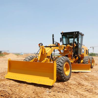 China low price GR180 Construction Motor Grader 5 Shanked Ripper 142kW ZF Gearbox from china factory supply for sale