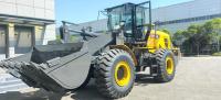 China china ZL50 5.5 Ton Wheel Loader With 3m3 Rock Bucket & Shangchai Engine High-tech engineering machinery at competitive prices—make it your top choice! for sale