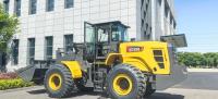 China china ZL50 5.5 Ton Wheel Loader With 3m3 Rock Bucket & Shangchai Engine High-tech engineering machinery at competitive prices—make it your top choice! for sale