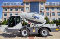 China 5.5m3 Self Loading Mixer with Powerful Diesel Engine Hot Sale In Qatar for sale