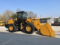 China china supply 6 Ton SEM 660D Wheel Loader with 3.3m3 Bucket Hot Sale in Kenya for sale