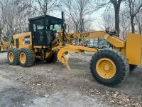 China GR180 Grader GR215 GRADER Construction Motor Grader 5 Shanked Ripper 142kW ZF Gearbox from china factory supply for sale