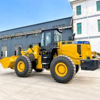 China 5 Ton SEM 655D Wheel Loader with 3m3 Rock Bucket for Coal Gold Mining Hot Sale in South Africa for sale