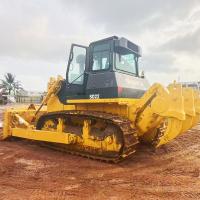 China 220HP SHANTUI Bulldozer SD22 Powerful with 3 or Single Shanks Ripper Factory Price Popular in Angola for sale
